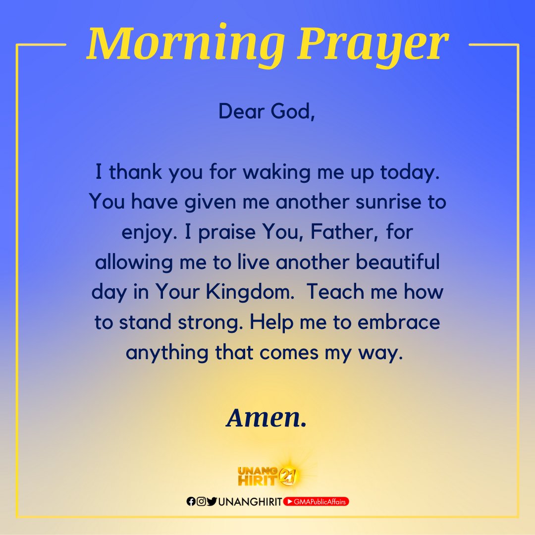 Thank You God For Another Beautiful Day