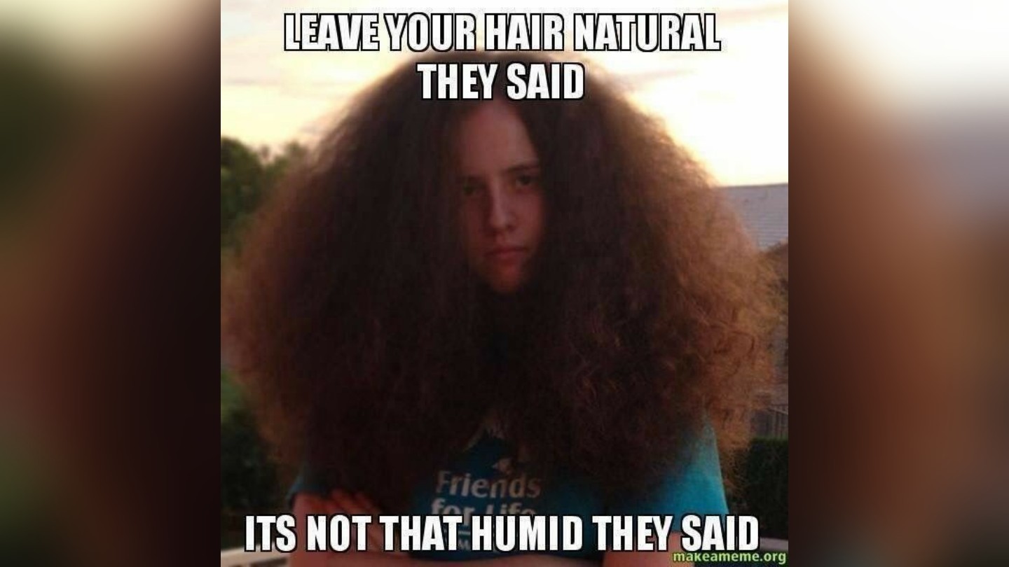 Nappy Hair Meme