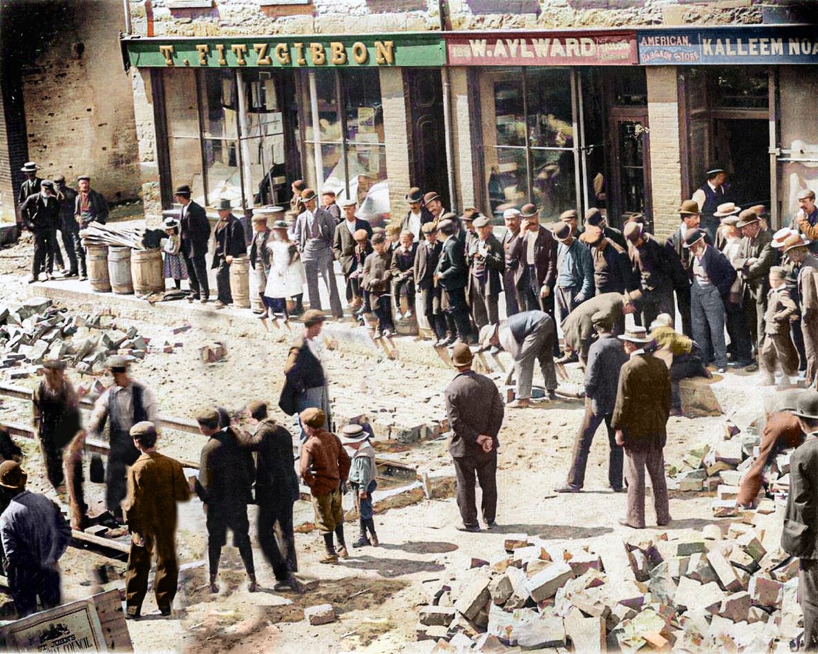 Newfoundland and Labrador History in Colour @NLHistory Timeline, The ...