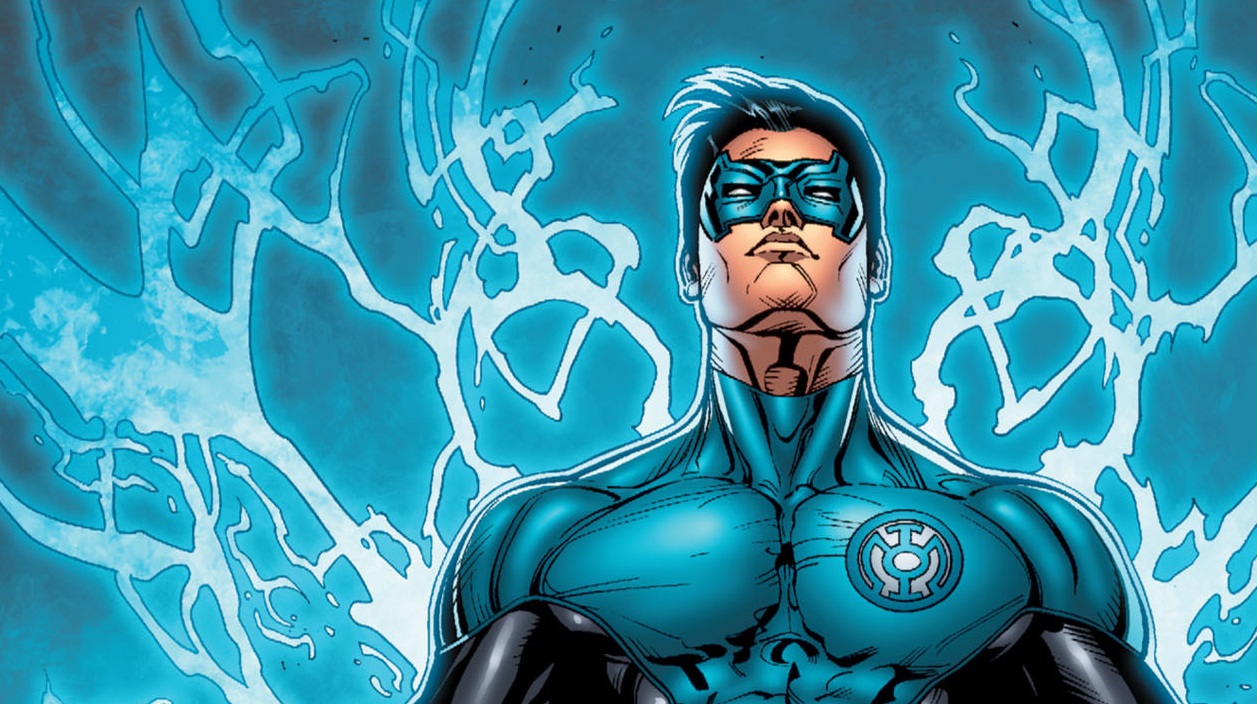 Kyle Rayner Blue Lantern