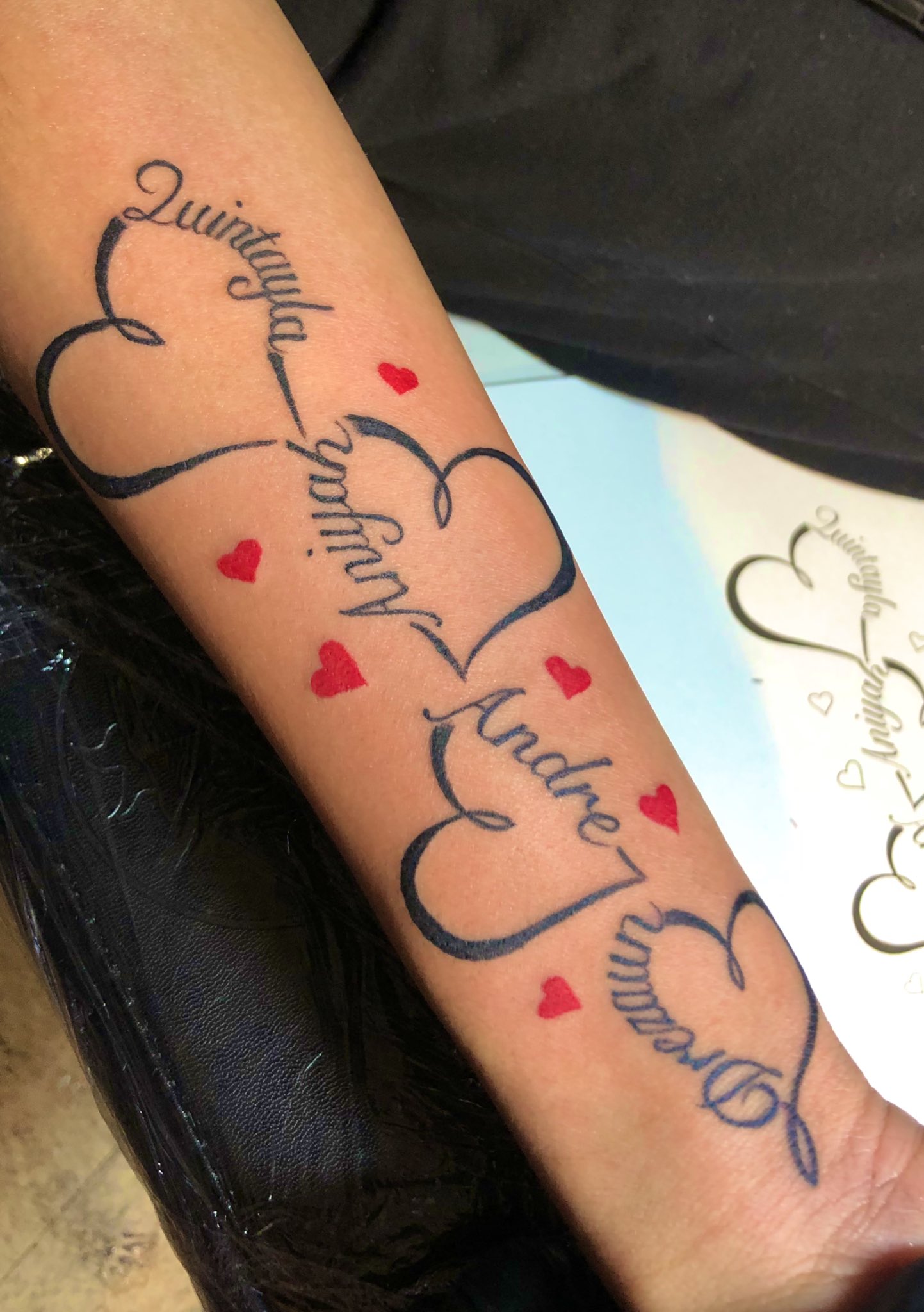 Andre Name Tattoos I Have To Return Some Videotapes : R/shittytattoos