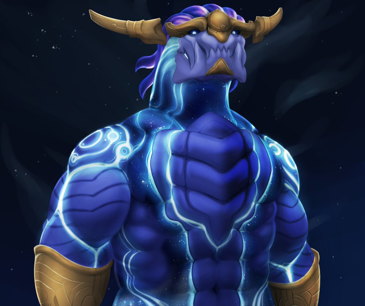 Some art from twitter : r/Aurelion_Sol_mains