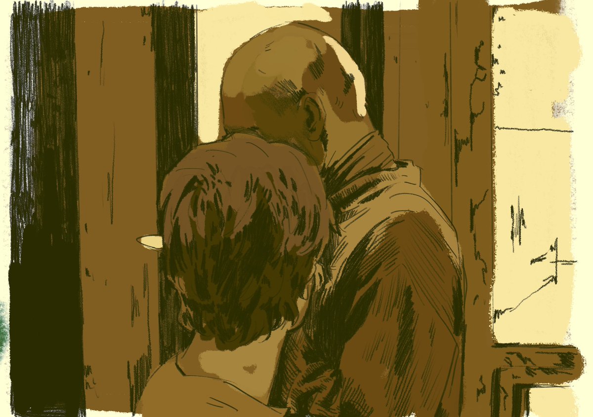 「stalker 」|Dave Scheeleの漫画