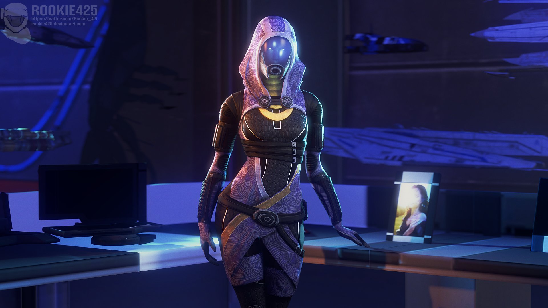Tali Unmasked
