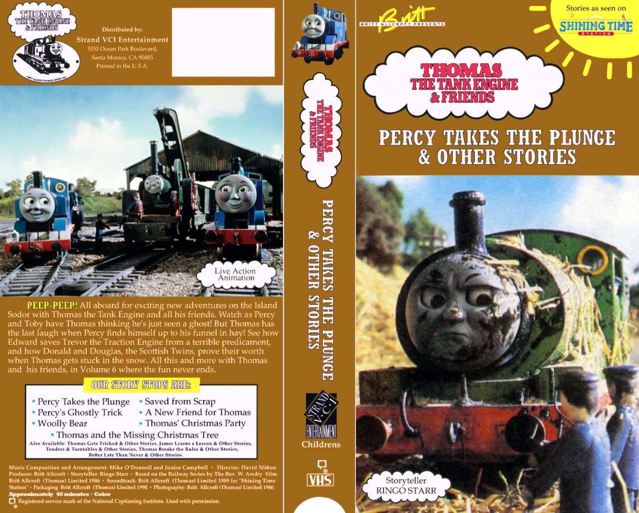 Bob Tobbs Davis On X: Mock-up 'Thomas' VHS Cover I Made A, 45% OFF