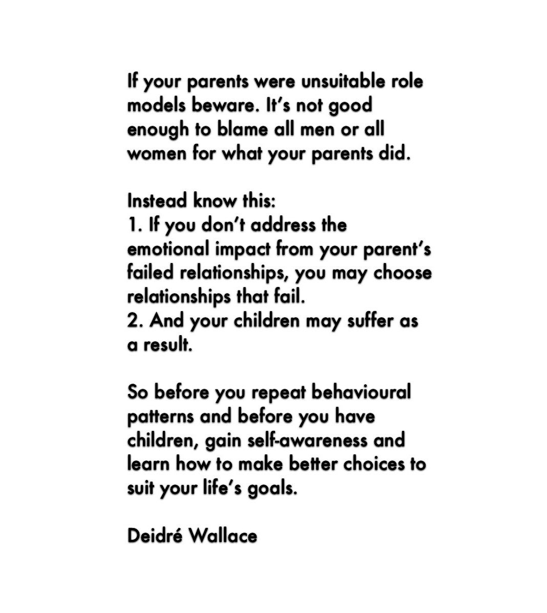 Parent Role Model Quotes