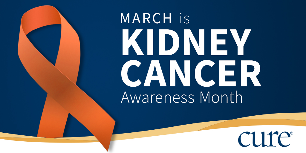 Kidney Cancer Awareness Month Kidney Cancer Banner, Card, Placard With