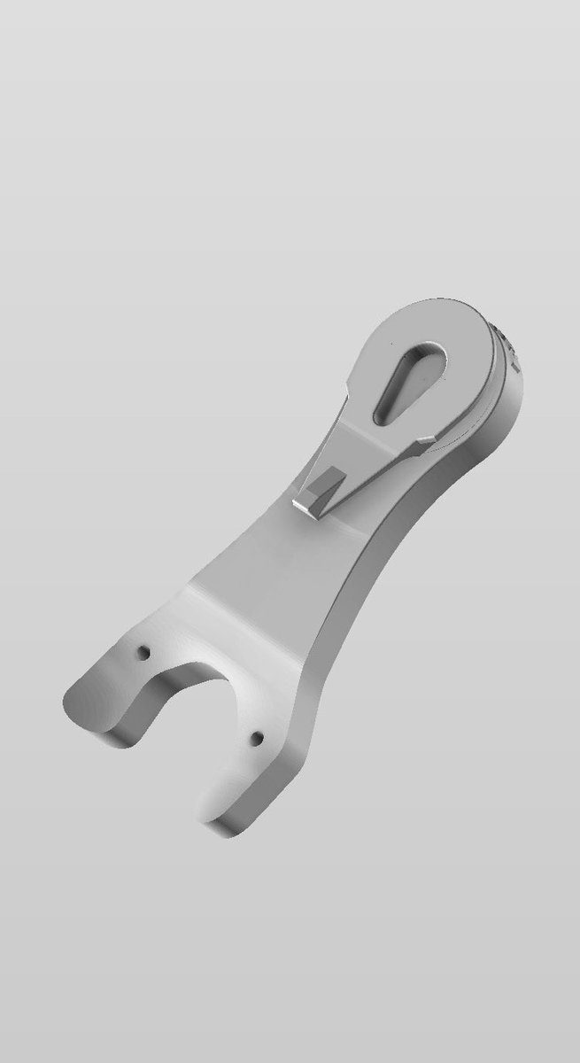 RaceWare testing some custom 3d printed mounts for the Karoo, available ...