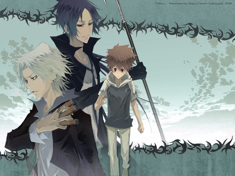 Katekyo Hitman Reborn Mukuro Future