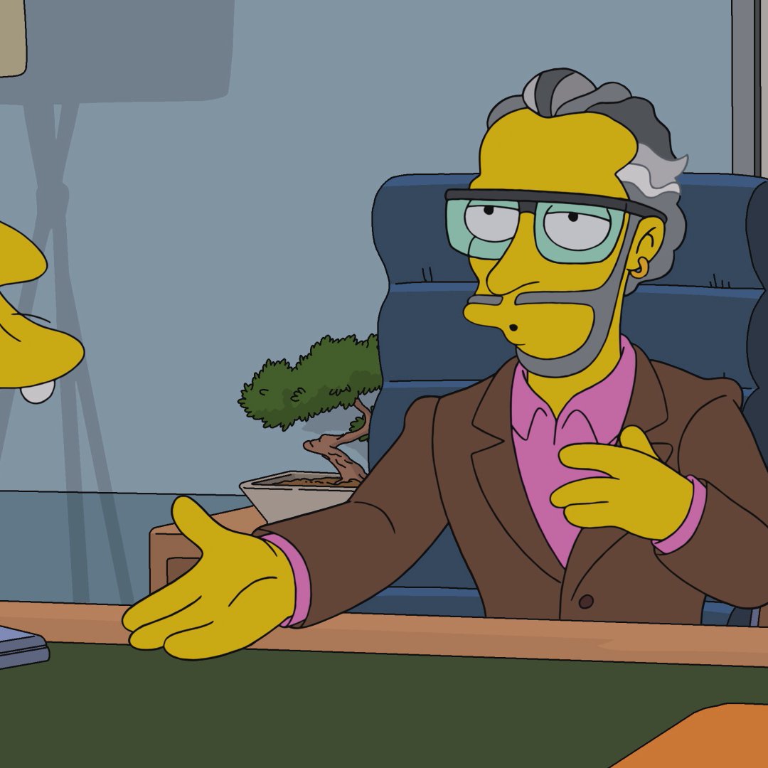 Albert Brooks Simpsons