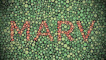 Color Blind Test Joke