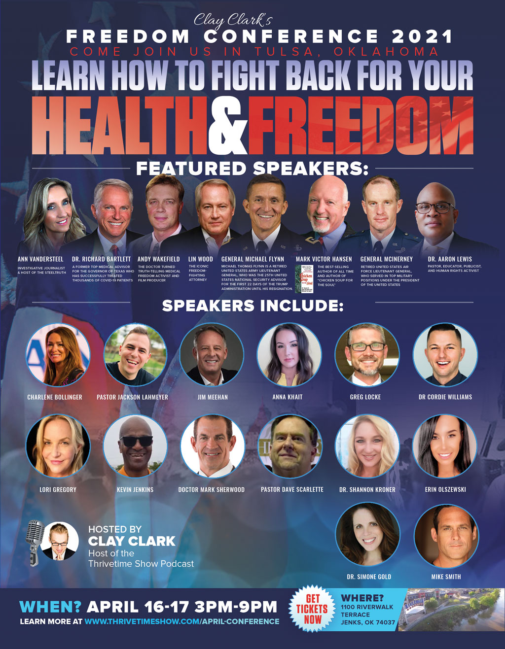 Anne Vandersteel Latest Video