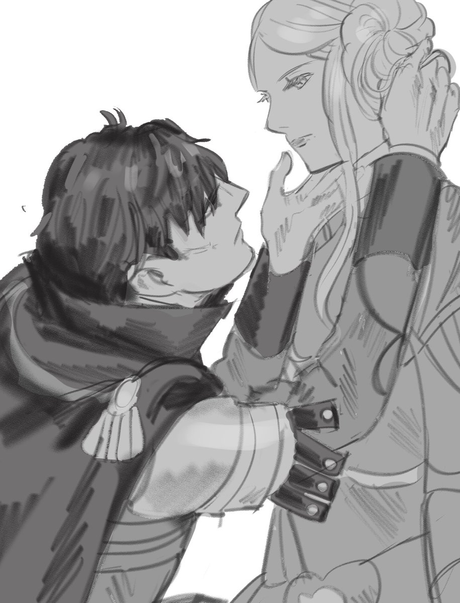 「long hair 」|cath 👁👄👁の漫画