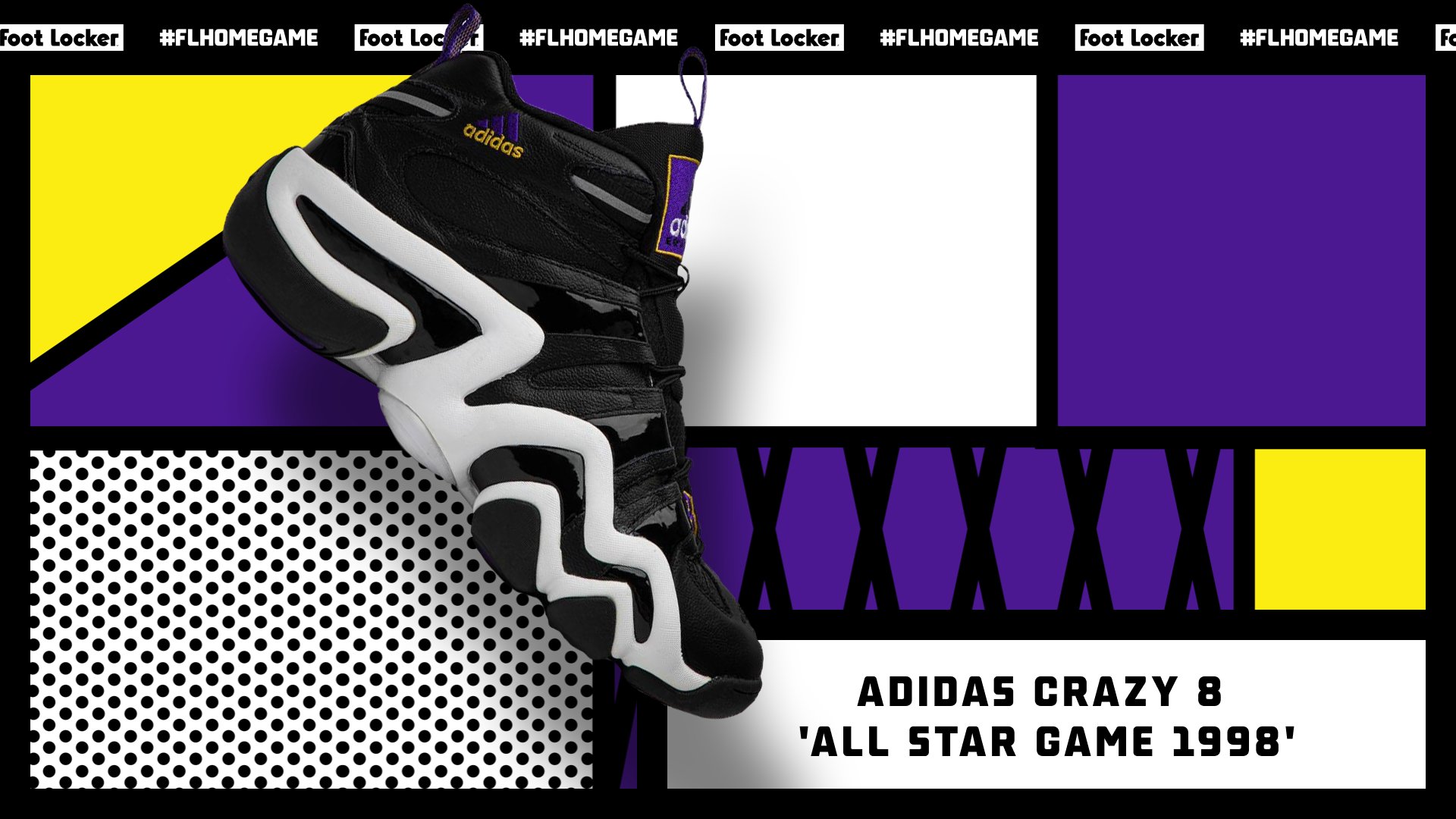 Adidas Crazy 8 All Star