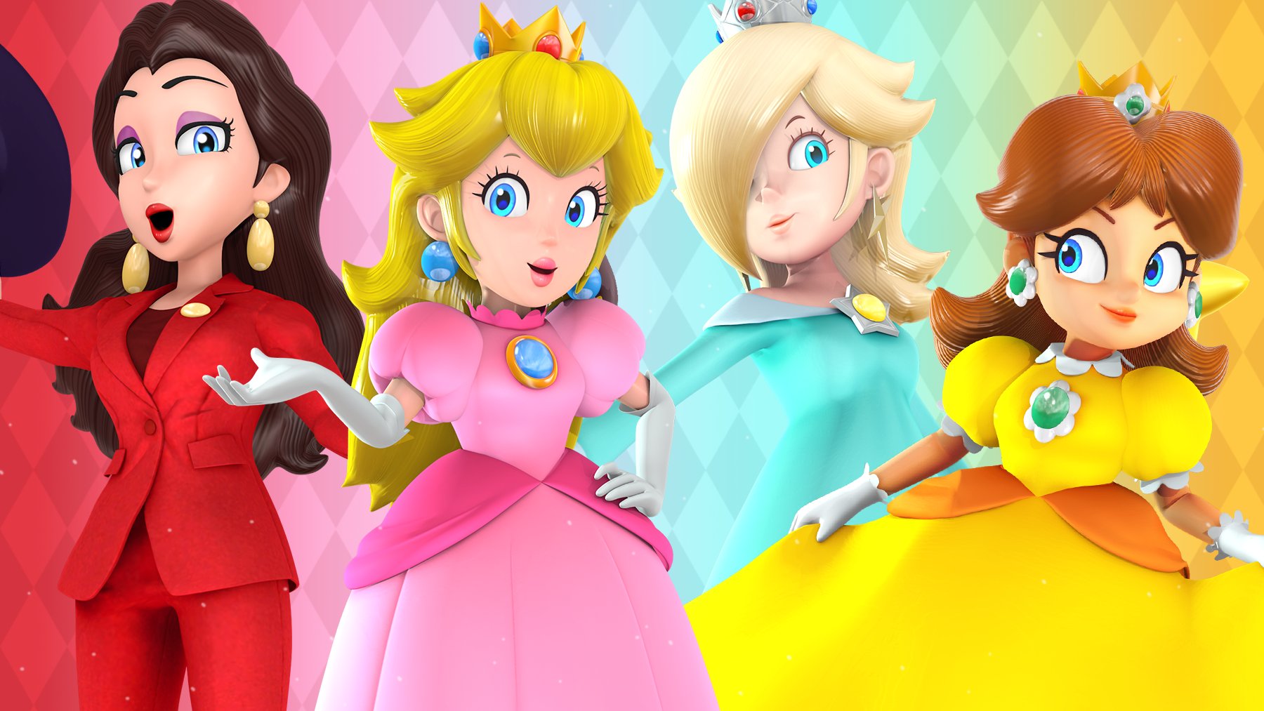 Mona Mario Stream New Super Mario Bros Wii / 8 Bits Version By PIXL