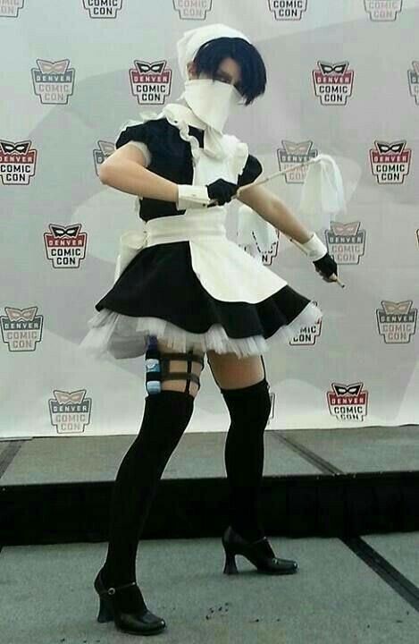 Attack On Titan Levi Cleaning Cosplay