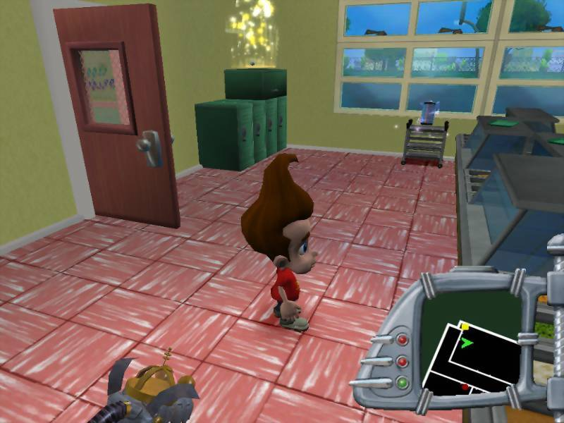 Jimmy Neutron Jet Fusion Game