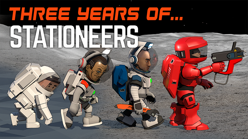 Stationeers game - systemlasopa