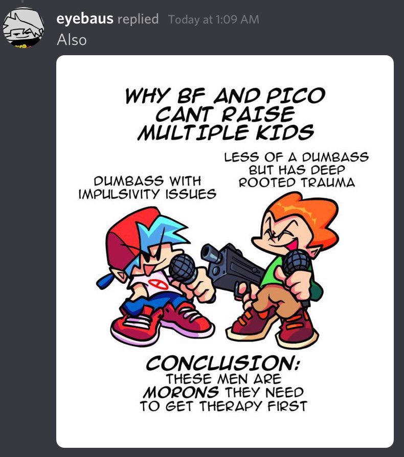 「don't make me tap the sign 」|☎️ EYE.CHIVEの漫画