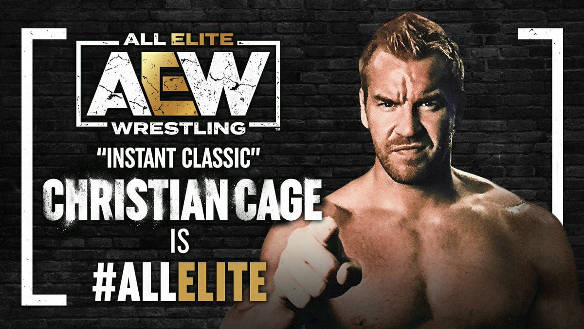 Big AEW Signing Revealed As Christian Cage - Wrestling Attitude