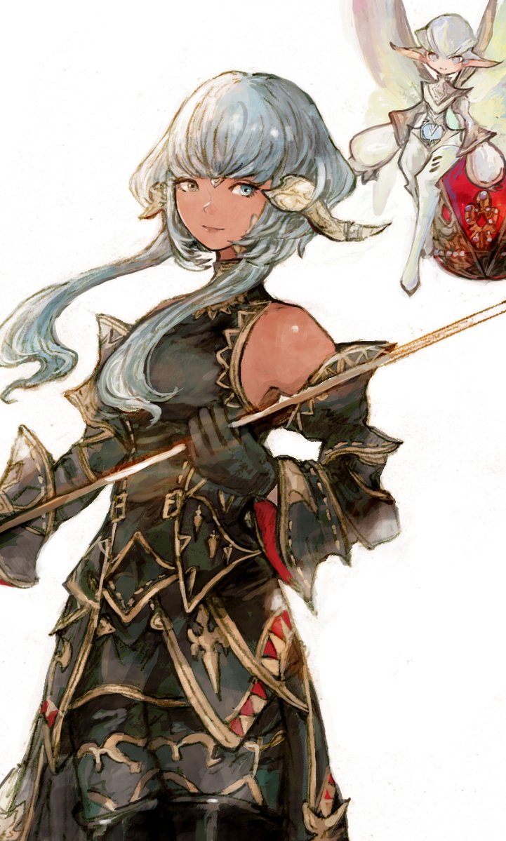 FF14「Talekeeper/炯至様 ご応募ありがとうございました! #FF14イラスト」|peppermint jetのイラスト