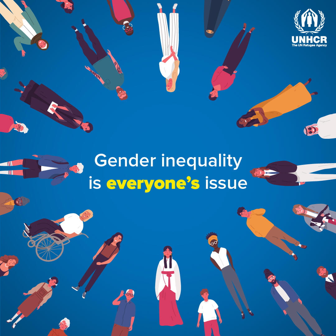 Stop Gender Discrimination Posters