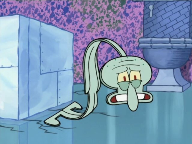 Spongebob Squid Wood