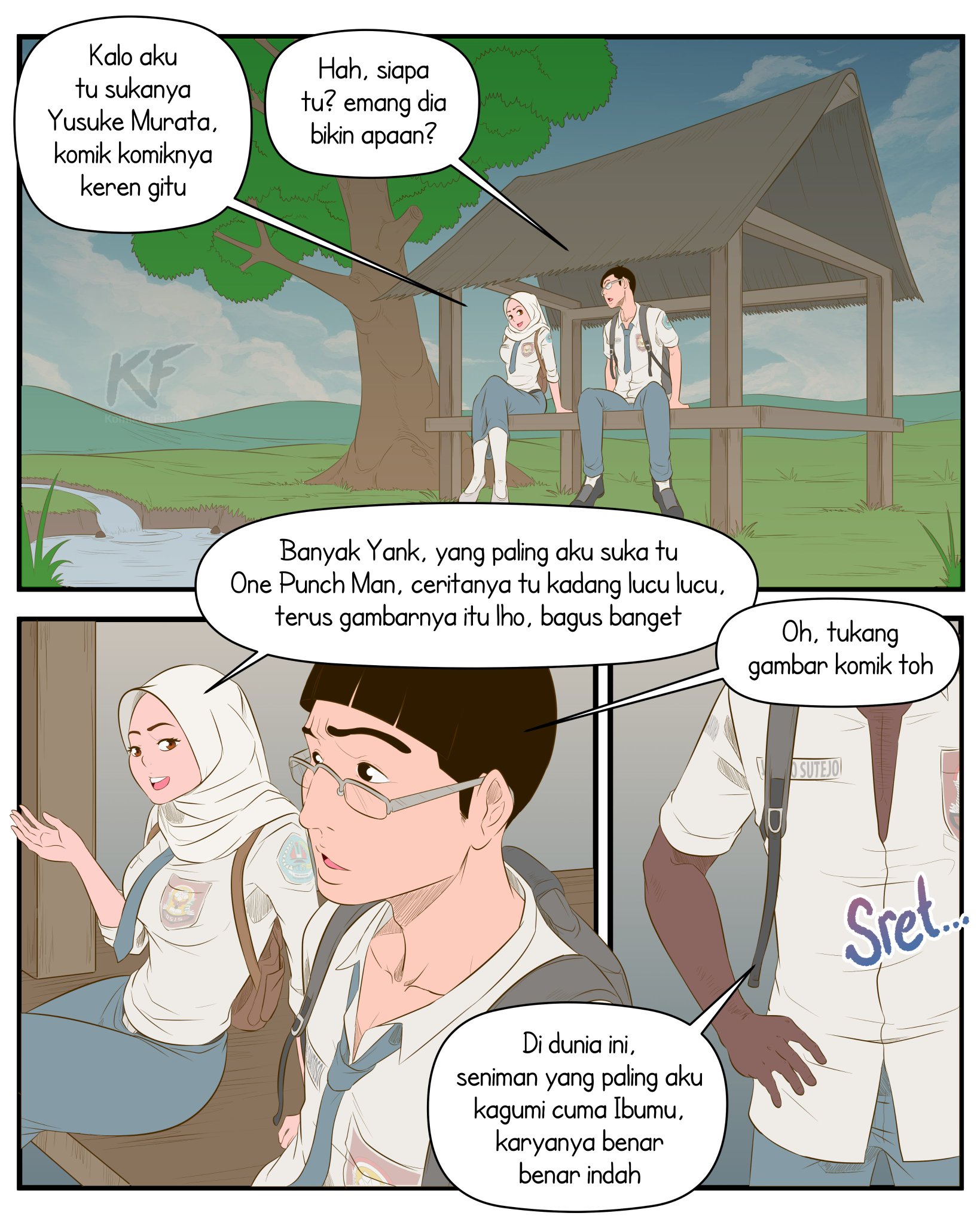 Komikus Fasik on Twitter: "Seductive Flirting 🌹 https://t.co/4LCLqj9ki3" / Twitter