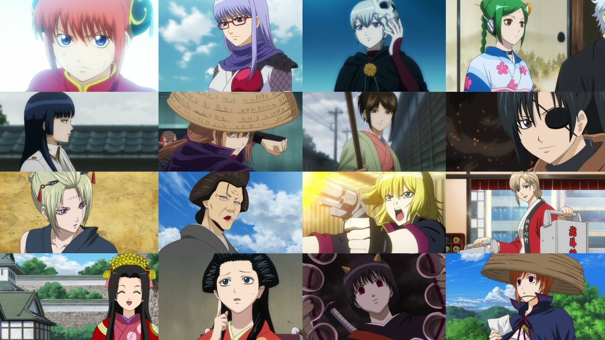 Gintama Female Characters