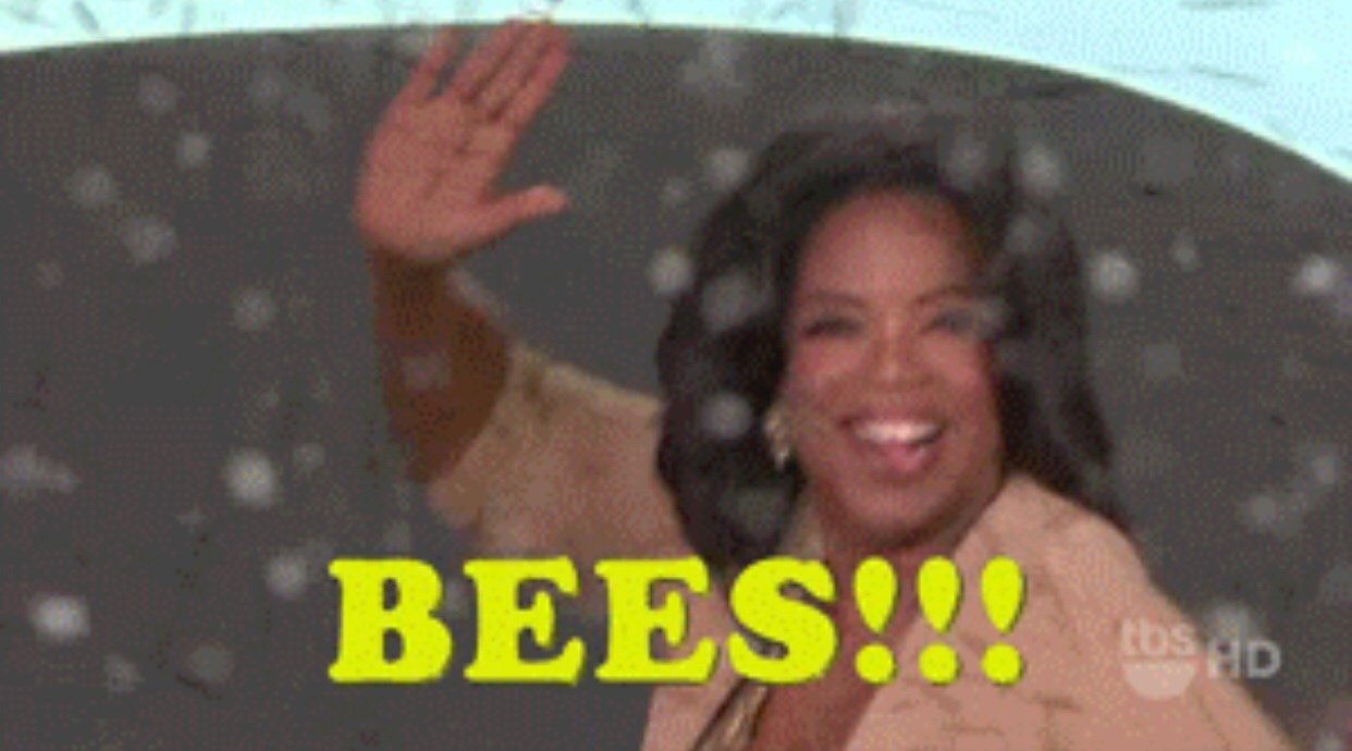 Oprah Bees