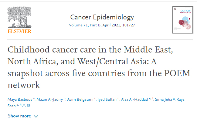 Childhood Cancer Poems