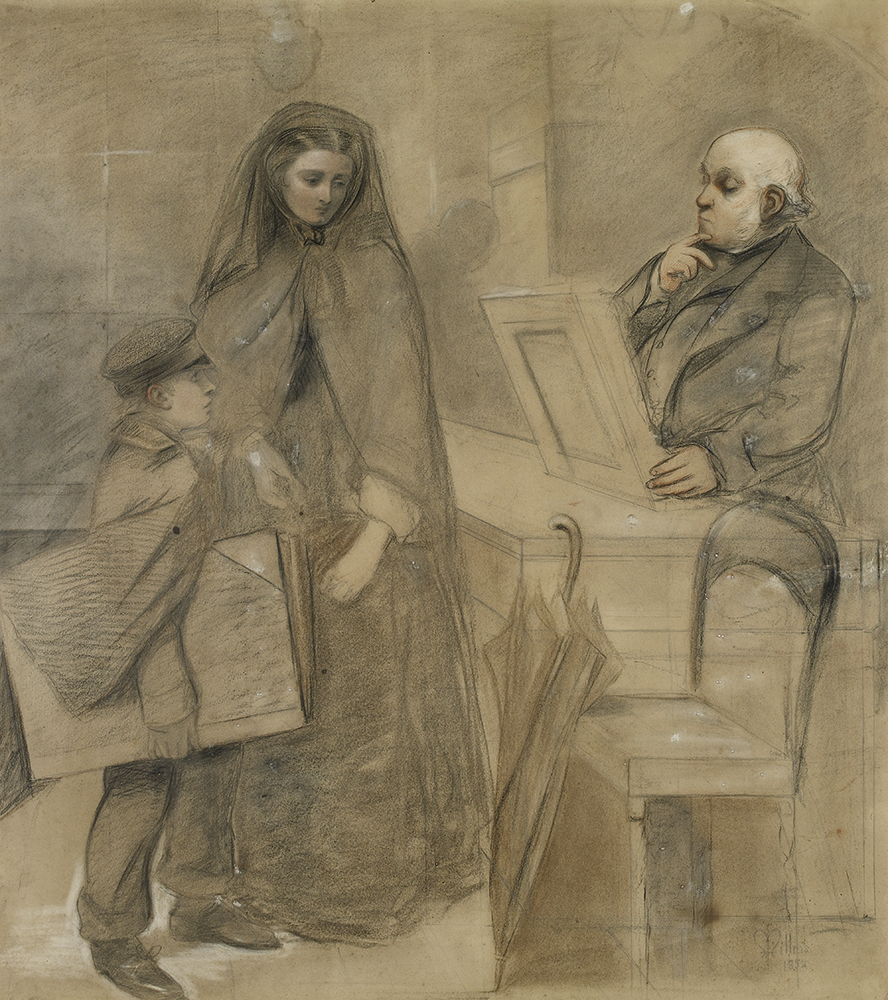 Emily Mary Osborn Nameless And Friendless