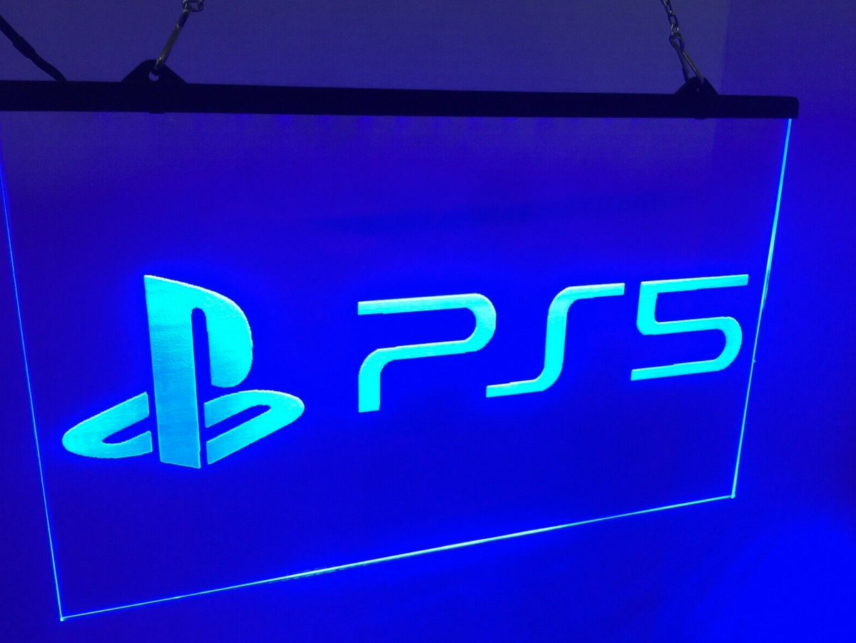 PlayStation 5 LED Neon Style Light Sign Game Room PS5 $32.88 eBay USA ...