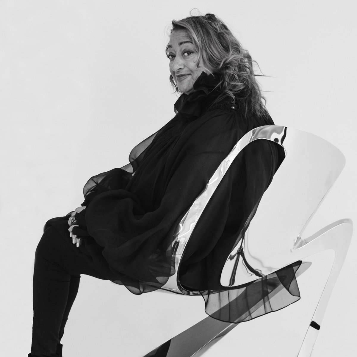 Zaha Hadid Portrait