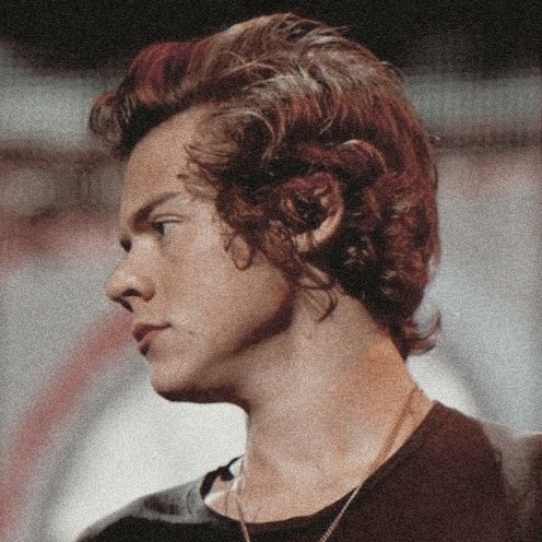 Harry Styles Side View Profile