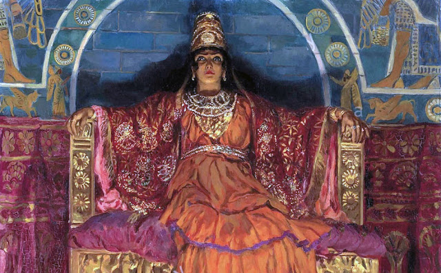 How many of you want to hear the story of Semiramis; the Mesopotamian ...