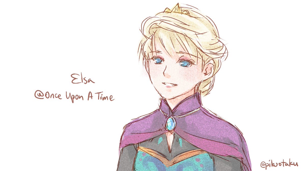 OUAT Elsa by Piku : r/Frozen