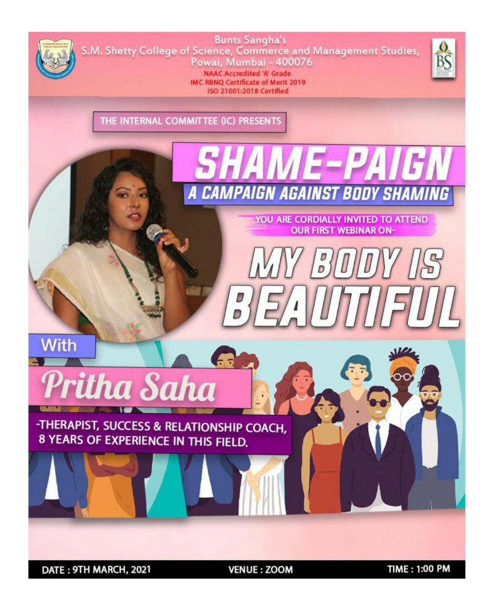 Bunts Sangha’s S.M. Shetty College on Twitter: "The ICC of Bunts Sangha’s S.M.Shetty College ...