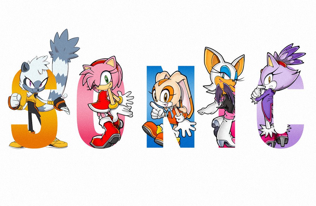 Sonic Characters As Girls
