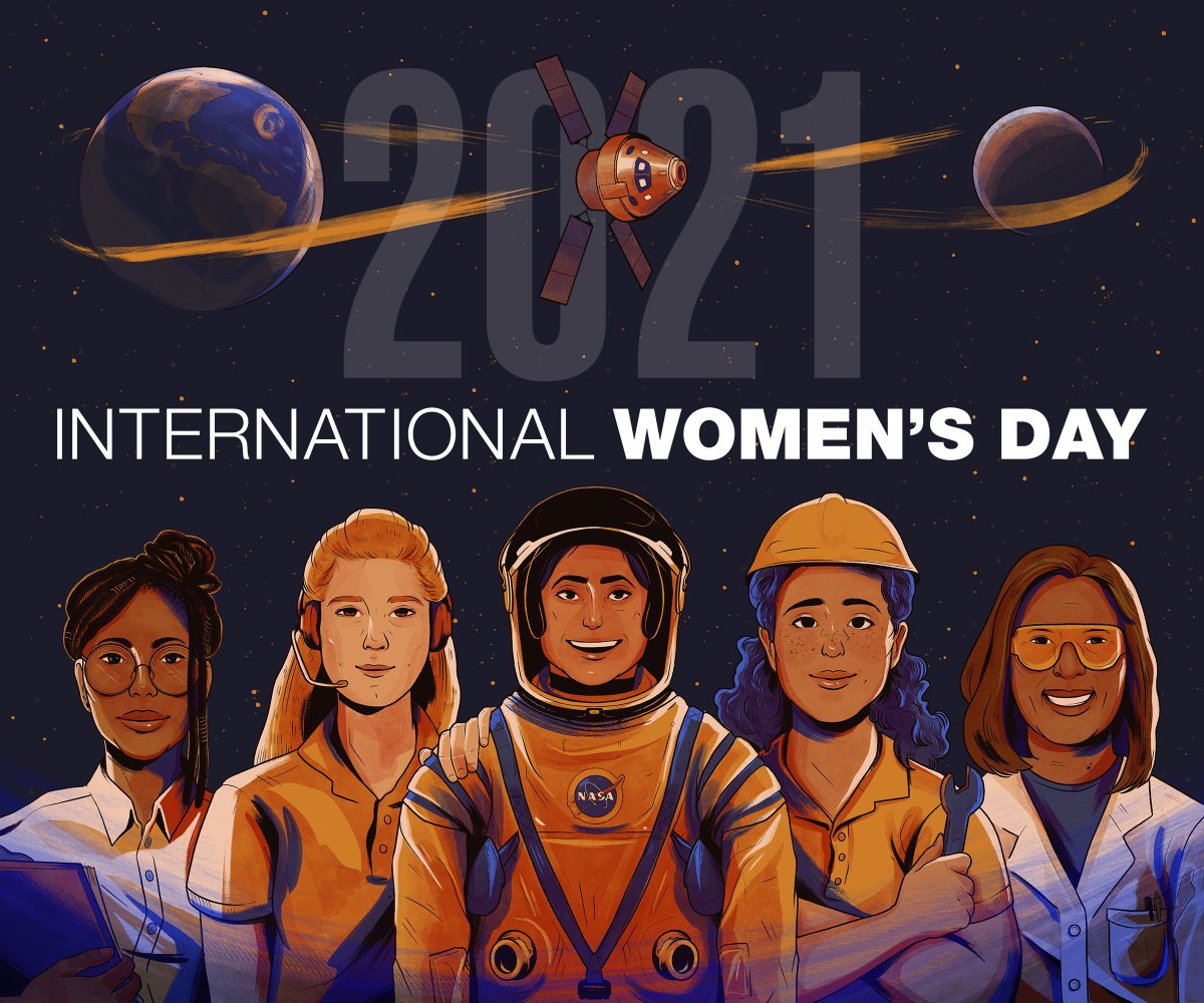 Nasa Women In Science