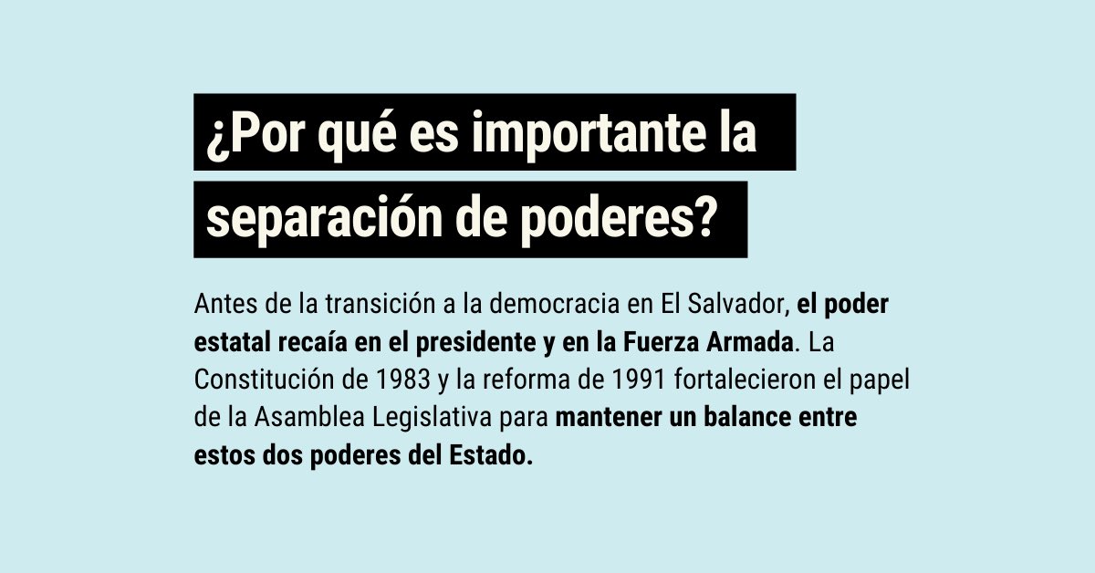 Separacion De Poderes