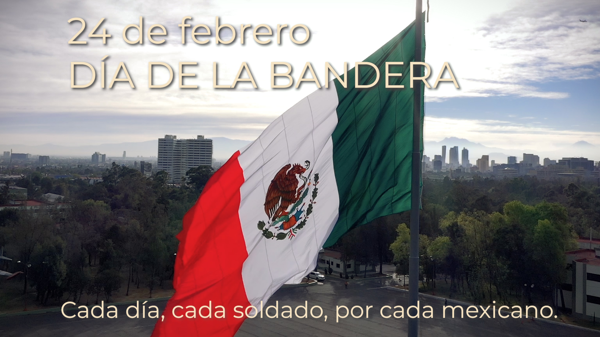 @SEDENAmx on Twitter: "24 de febrero. Día de la Bandera. https://t.co ...