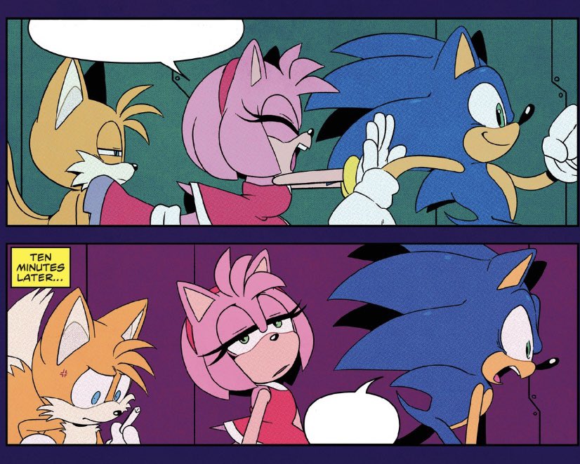 Funny Sonic And Amy Memes
