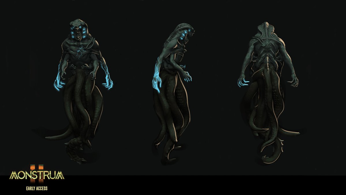 Alien Species Concept Art