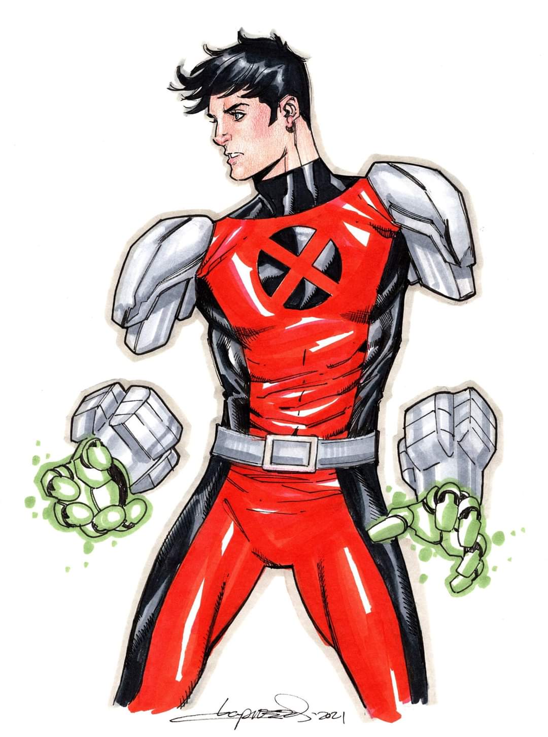 Hellion Marvel