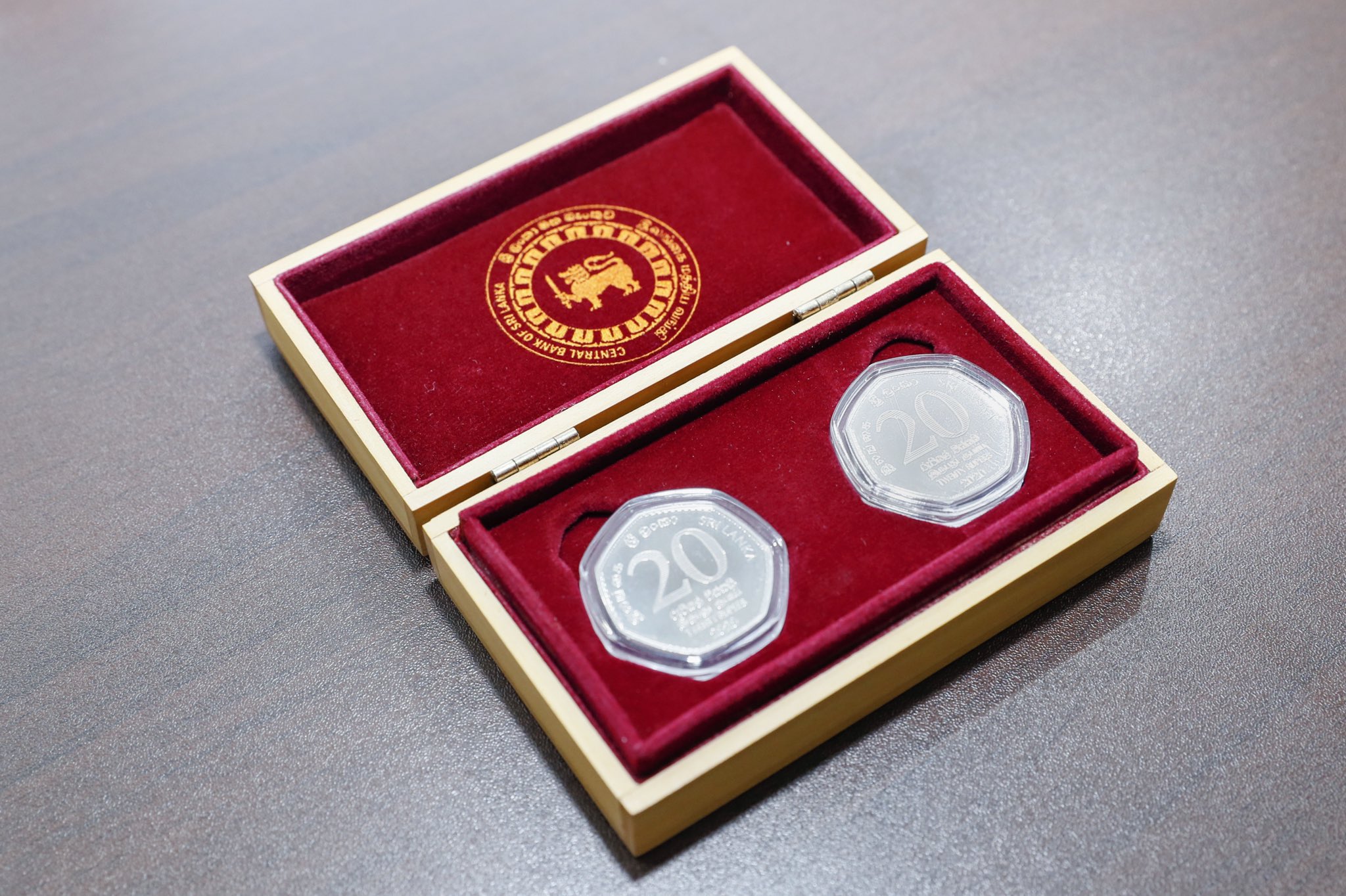 20 Rupees Coin