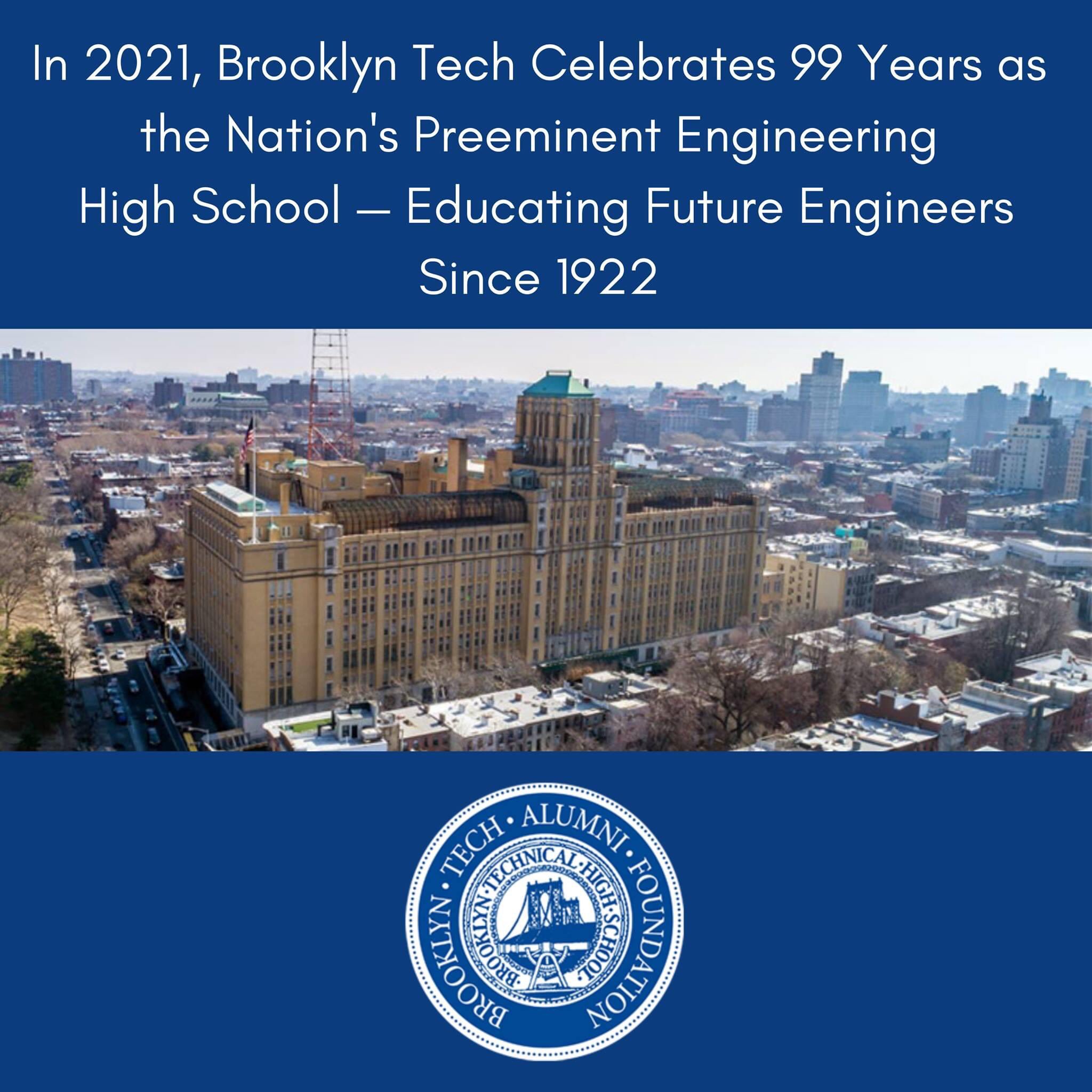 Brooklyn Tech High School Logo