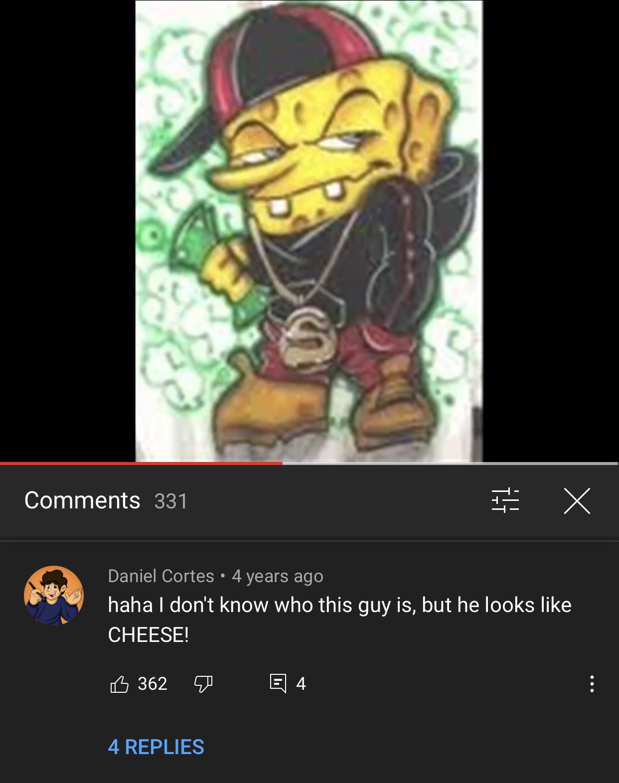 Gangster Spongebob And Patrick Smoking Weed