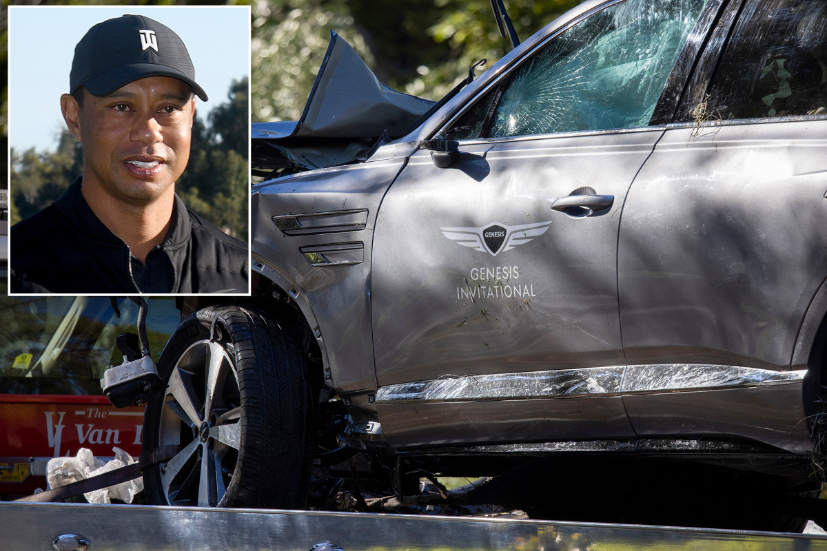 Tiger Woods Car Collection