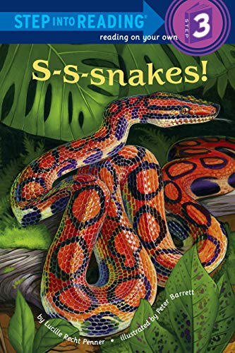 √ACCESS' S-S-snakes! (Step-Into-Reading, Step 3) by Lucille Recht Pen ...